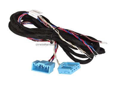 China Car Audio Systems Speaker Wire Harness Cable Assembly For BMW 4P connector for sale