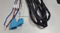 China Car Audio Systems Speaker Wire Harness Cable Assembly For BMW 4P connector for sale