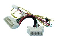 China 16pin Automotive Wire Harness Assembly Male And Female Connector OBD2 Cable for sale