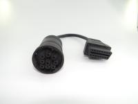 China VDE 9 Pin Automotive Wire Harness Assembly OBD2 For Diesel Vehicle for sale