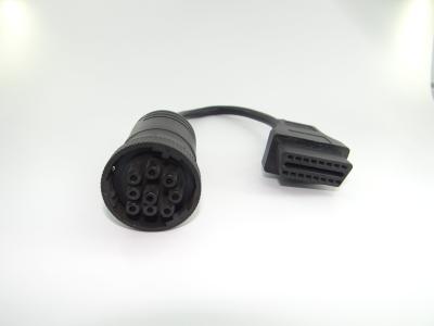 China VDE 9 Pin Automotive Wire Harness Assembly OBD2 For Diesel Vehicle for sale