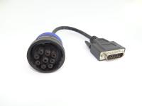 China VDE 9 Pin Automotive Wire Harness Assembly OBD2 For Diesel Vehicle for sale