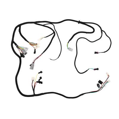 China SGS Tractor Wiring Harness Round Customized Wire Harness Assembly for sale