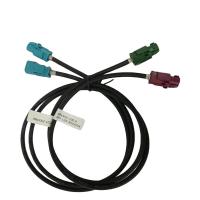 China Vehicle HSD LVDS Cable 4 Core Rear View Backup Lvds Camera Cable for sale