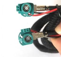 China ISO Car Video Cable Adapter Lvds Video Line Extension BMW Nbt / Evo Lvds Cable for sale