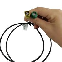 China 4 Pin HSD LVDS Cable Car Audio USB Extension Automotive Wiring Harness For Trum for sale