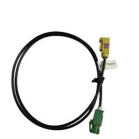 China 4 Pin HSD LVDS Cable Car Audio USB Extension Automotive Wiring Harness For Trum for sale