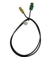 China 4 Pin HSD LVDS Cable Car Audio USB Extension Automotive Wiring Harness For Trum for sale