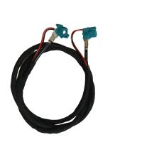 China 4 Pin HSD LVDS Cable Car Audio USB Extension Automotive Wiring Harness For Trum for sale