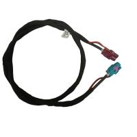 China FCC Wire Harness Connector Customized 2 Pin 4 Pin LVDS Cable for sale