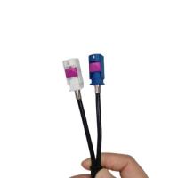 China CCC Auto Wiring Harness ODM Car Radio Aerial Converter USB Lvds Cable Line for sale