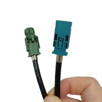 China Female To Male Car HSD LVDS Cable Assembly 80cm Vm Skoda Tiguan for sale