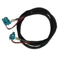 China 1m Hsd Custom LVDS Cable Female To Female Car Video Extension Right Angle For BMW for sale