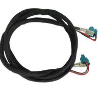 China 1m Hsd Custom LVDS Cable Female To Female Car Video Extension Right Angle For BMW for sale