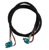 China 1m Hsd Custom LVDS Cable Female To Female Car Video Extension Right Angle For BMW for sale