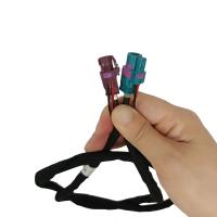 China 90cm HSD LVDS Cable 4+2 Pin HD Camera Cable Straight Lvds Extension for sale