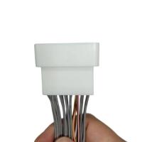 China OEM Electronic Wire 1 to 2 Extension OBD Cable Easy to Plug Automobile Extension One Split Two OBD Wiri for sale