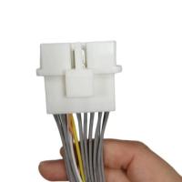 China OEM Electronic Wire 1 to 2 Extension OBD Cable Easy to Plug Automobile Extension One Split Two OBD Wiri for sale