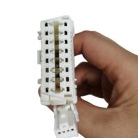 China OEM Electronic Wire 1 to 2 Extension OBD Cable Easy to Plug Automobile Extension One Split Two OBD Wiri for sale
