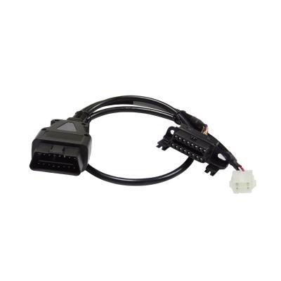 China for BMW OBD Wire Cable Connector Car Diagnostic Wire Adapter for sale