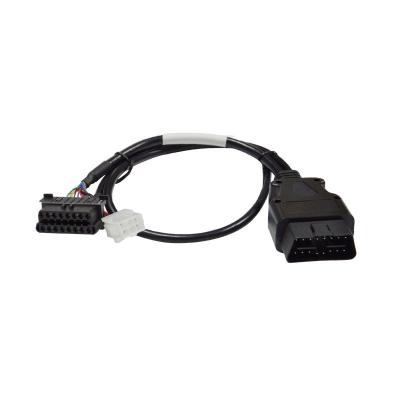 China Car Auto Wiring Harness Assembly Manufacture OBD Cable for Benz Custom Wire Harness Solution Supplier for sale