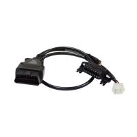 China OBD Plug Connector Automotive Diagnostic OBD Adapter Custom Wire Harness for sale