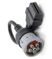 China Customize Wiring Harness Car Maintenance 2 Male to 1 Female BMW 16 Pin OBD Cable for sale