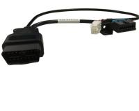 China Wiring Connection Solution Provider Customize OBD Scanner Adapter OBD 2 Extension Cable for sale