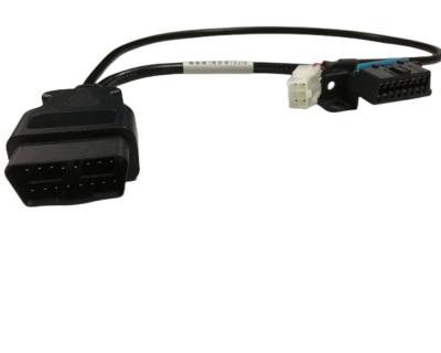 China Wiring Connection Solution Provider Customize OBD Scanner Adapter OBD 2 Extension Cable for sale