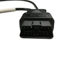 China Wiring Connection Solution Provider Customize OBD Scanner Adapter OBD 2 Extension Cable for sale
