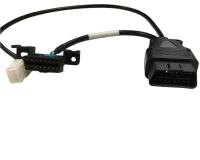 China Wiring Connection Solution Provider Customize OBD Scanner Adapter OBD 2 Extension Cable for sale