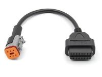 China 16 Pin Female Tractor Wiring Harness OEM Wire Harness Connector for sale