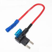 China PVC Custom Wire Harness Piggyback Fuse Tap Blade Fuse Holder 15A Au Local Post for sale