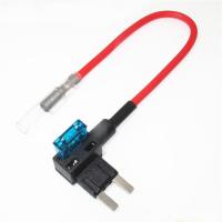 China PVC Custom Wire Harness Piggyback Fuse Tap Blade Fuse Holder 15A Au Local Post for sale