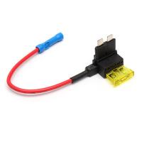 China PVC Custom Wire Harness Piggyback Fuse Tap Blade Fuse Holder 15A Au Local Post for sale