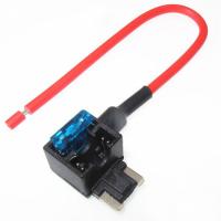 China PVC Custom Wire Harness Piggyback Fuse Tap Blade Fuse Holder 15A Au Local Post for sale
