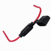 China PVC Custom Wire Harness Piggyback Fuse Tap Blade Fuse Holder 15A Au Local Post for sale