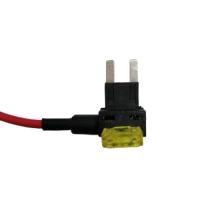 China Insulated Wire Car Custom Wire Harness Automotive Auto Fuse Holder for sale