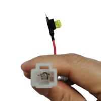 China Insulated Wire Car Custom Wire Harness Automotive Auto Fuse Holder for sale