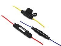 China Electronics In Line Automotive Fuse Holder 300V For Glass Fuse for sale