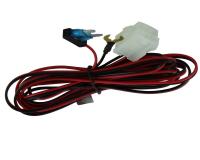 China 12V Custom Wire Harness Adapter Car Automotive Fuse Connector for sale