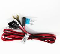 China RoHS Automotive Power Cable Direct Wire 300V With Fuse Custom Power Cord Fuse Box for sale