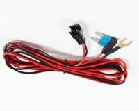 China RoHS Automotive Power Cable Direct Wire 300V With Fuse Custom Power Cord Fuse Box for sale