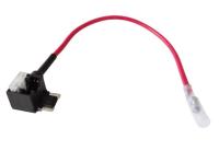China RoHS Automotive Power Cable Direct Wire 300V With Fuse Custom Power Cord Fuse Box for sale