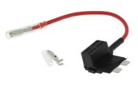China RoHS Automotive Power Cable Direct Wire 300V With Fuse Custom Power Cord Fuse Box for sale