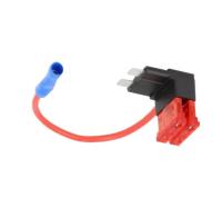China 16 AWG 1.5mm Car Audio Fuse 12V ODM Car Fuse Holder Connector for sale