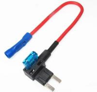 China Automotive Custom Wire Harness Mini Blade Fuse Add-A-Circuit Fuse Tap Adapter 12V for sale