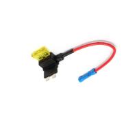 China Automotive Custom Wire Harness Mini Blade Fuse Add-A-Circuit Fuse Tap Adapter 12V for sale