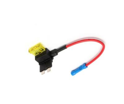 China 12V Custom Wire Harness Car Audio Video Automotive Fuses Taps Holders for sale