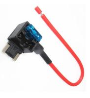 China Car Truck Wiring Harness Assembly Add A Circuit Mini Fuse Holder for sale